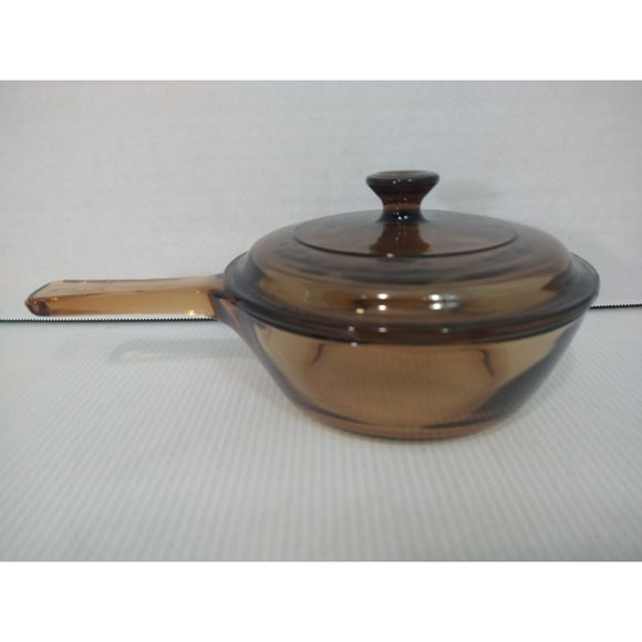 Vision Ware | Kitchen | Vintage Pyrex Corning Vision Ware Amber Glass 5 ...